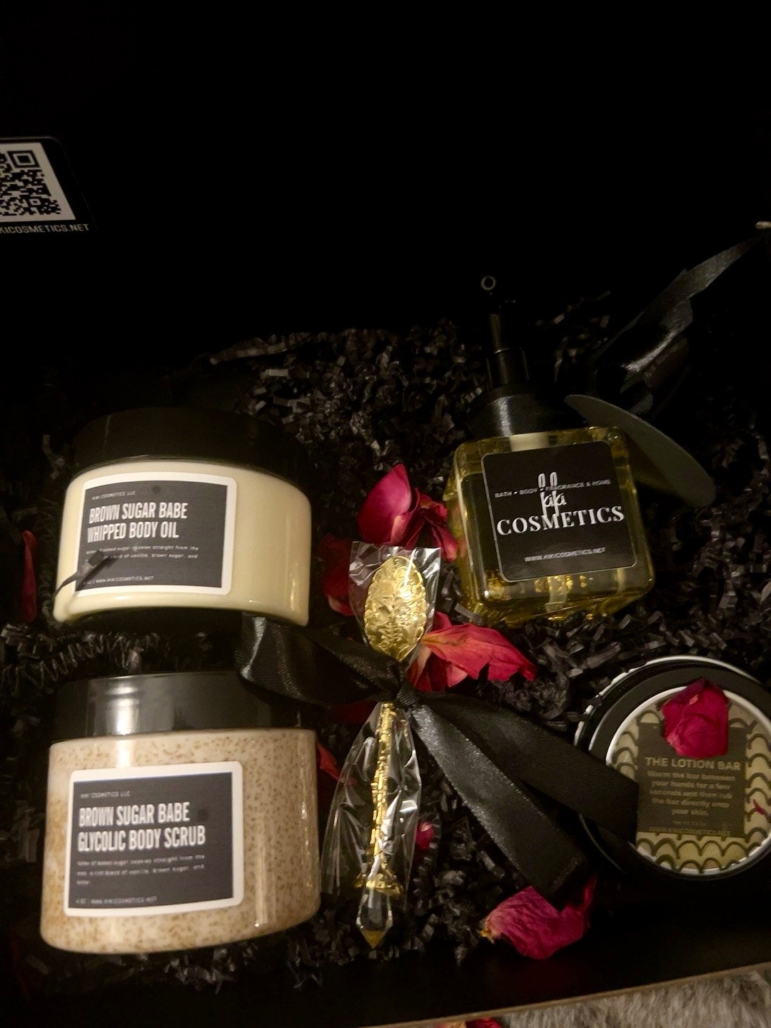 BROWN SUGAR BABE LAYERING GIFT SET | KIKI COSMETICS | LUSH. ORGANIC ...